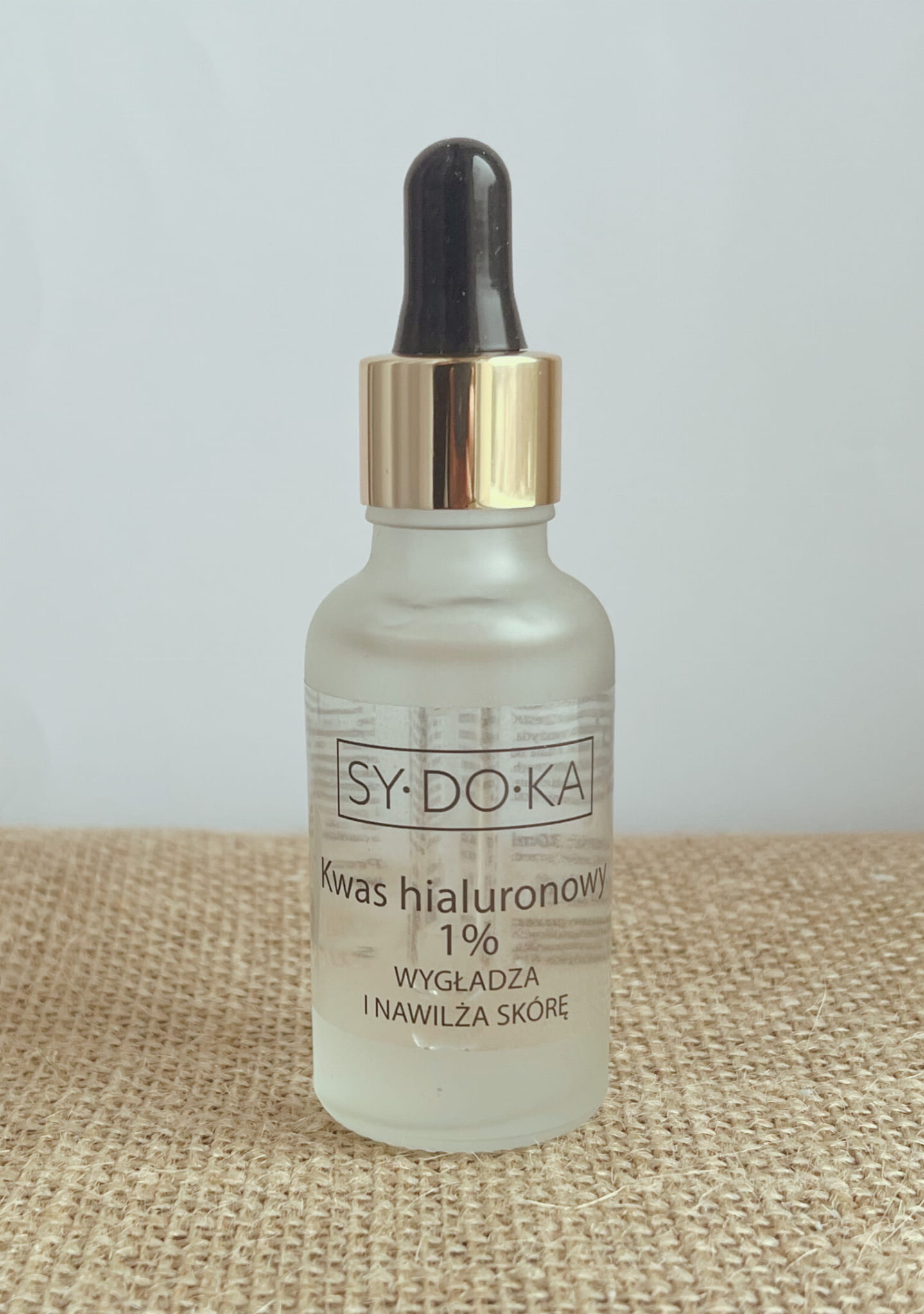 Kwas hialuronowy 1% - 30 ml Sydoka